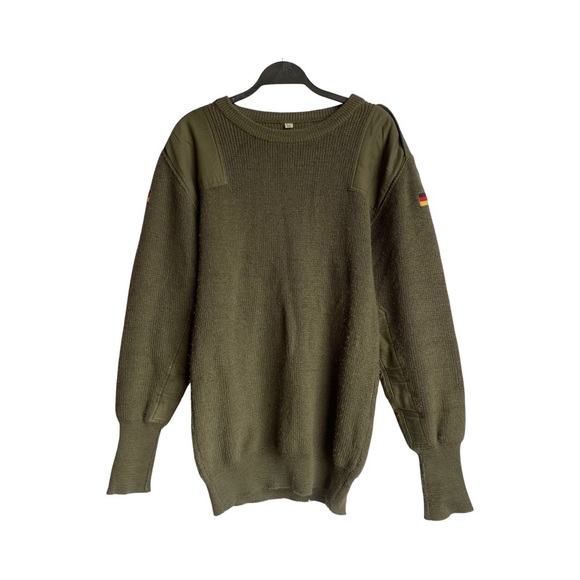 military | Sweaters | German Military Issue Wool Sweater Size Large 5 ...